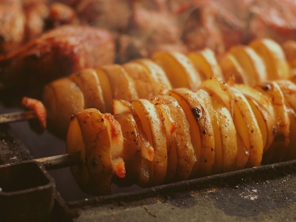 Grill krumpli - Vigyázz, ma apa főz