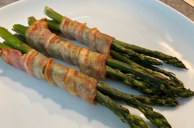 Grillezett spárga baconben - Vigyázz, ma apa főz